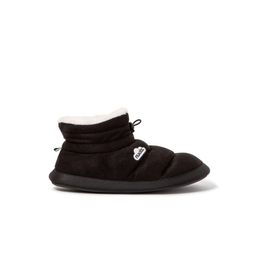 nuvola Hausschuhe "Boot Home Velvet" in Schwarz | Gr.: 34,5