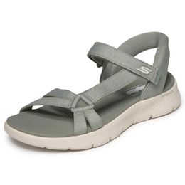 Skechers Damen Sandale &raquo;GO WALK FLEX SANDAL-ILLUMINATE&laquo; Sandalette, Trekking Sandale mit Gogo Mat Fu&szlig;bett 38