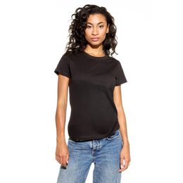 Cotton Prime 2 St&uuml;ck Damen T-Shirt O-Neck - Tee in schwarz | Gr.: xxxl