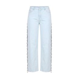 Ulla Popken Hosen in light blue | Gr.: 42 - Normalgr&ouml;&szlig;e