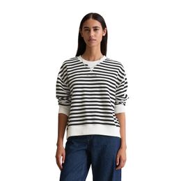 Marc O'Polo Marc O'polo Denim Damen Marc O'Polo DENIM Sweatshirt, Gestreift, relaxed fit M