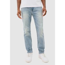 True Religion Herren Slim-fit-Jeans &raquo;ROCCO SN NO FLAP&laquo; Baumwollmischung, slim fit blau 40, L&auml;nge 32