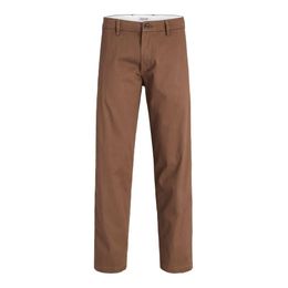 Jack & Jones Jack & Jones Chino Hose in Cocoa | Gr.: W34/L34