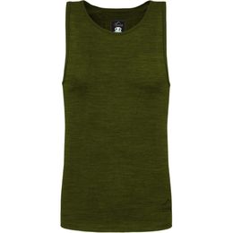 Normani Outdoor Sports Herren Merino Unterhemd Alice Springs in Gr&uuml;n | Gr.: L