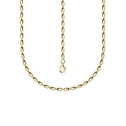Firetti Herren Collierkettchen &raquo;Schmuck Geschenk Silber 925 Kugelkettengliederung 2,5 mm breit&laquo; Made in Germany gold 45, Silber 925 (Sterlingsilber), 