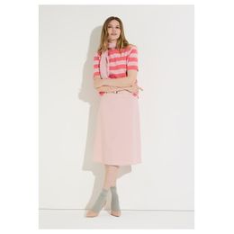 More & More More & More eleganter, vielseitiger Midirock in sorbet rose | Gr.: 46