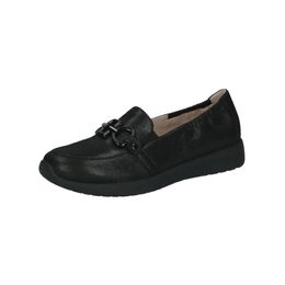 Caprice Slipper in BLACK METALLIC | Gr.: 42