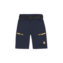 Color Kids Cargoshorts COShorts Outdoor W. Zip Pockets in Blau | Gr.: 128