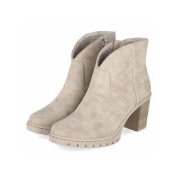 Rieker Schlupfstiefel in beige | Gr.: 36