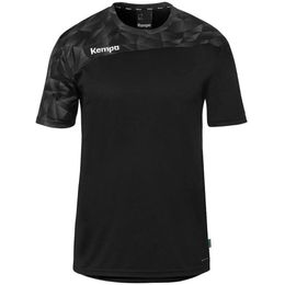 Kempa Kinder Trikot "Athletics 29 Shirt" in Schwarz | Gr.: 128