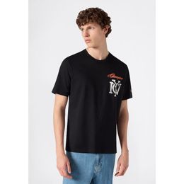 Champion Herren T-Shirt &raquo;Graphic Crewneck T-Shirt&laquo; mit grafischem Design, f&uuml;r Erwachsene, aus Baumwolle S