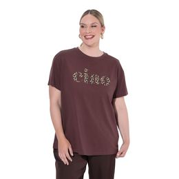MIAMODA Shirt in haselnussbraun | Gr.: 50