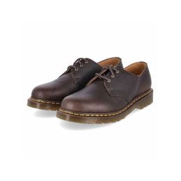 Dr. Martens Schn&uuml;rhalbschuh in brown | Gr.: 42
