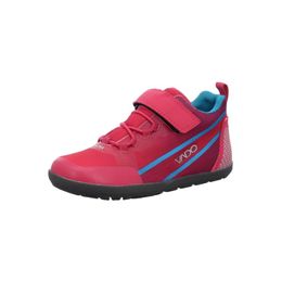 Vado Sneakers BAREFOOT MID ELASTIC VATEX in Rot | Gr.: 30