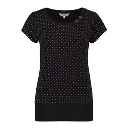 alife and kickin Kurzarmshirt BirteAK P in black | Gr.: S