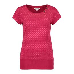 alife and kickin Kurzarmshirt BirteAK P in fuchsia | Gr.: M
