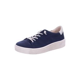 Gabor Sneaker Low in blau | Gr.: 40,5