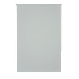 GOOD LIFE Seitenzugrollo &raquo;Amelie&laquo; Lichtschutz mit Bohren 1 St&uuml;ck grau Polyester 180cm, 62cm
