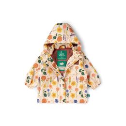 Little Green Radicals Recycelter wasserdichter Regenmantel in Multi | Gr.: 7-8 Jahre