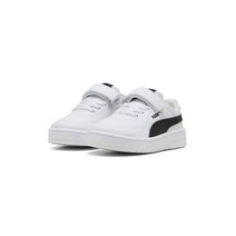 Puma Sneaker "Court Classic Clean AC+ Inf" in Wei&szlig; | Gr.: 27