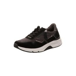 rollingsoft Komfort Schn&uuml;rschuhe in Grau | Gr.: 38,5