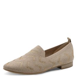 Marco Tozzi Herren Marco Tozzi Slipper Blockabsatz, Businessschuh Schlupfschuh in veganer Verarbeitung 39