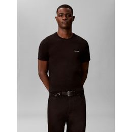 Calvin Klein Herren T-Shirt &raquo;SLIM STRETCH COTTON&laquo; Slim fit mit Rundhalsausschnitt schwarz XL
