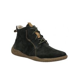 Josef Seibel Schn&uuml;rstiefel Wynona 05 Barfu&szlig;schuh in Gr&uuml;n | Gr.: 41