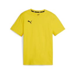 Puma T-Shirt "TeamGoal CasuaLongsleeve Tee Jr" in Gelb | Gr.: 140