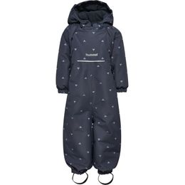 Hummel Rei&szlig;verschluss Schneeanzug Hmlmini Kinder in OMBRE BLUE | Gr.: 80