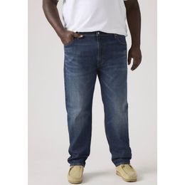 LEVI'S&reg; PLUS Levi's Plus Herren Levi's Plus Tapered-fit-Jeans &raquo;502 TAPER B&T&laquo; mit Stretch blau 44, L&auml;nge 32