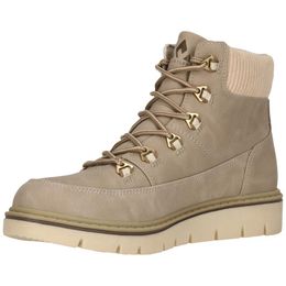 WHISTLER Damen WHISTLER Winterboots &raquo;Naje W Boot&laquo; Winterstiefel, Schn&uuml;rstiefel, Winterschuhe, Snowboots, gef&uuml;ttert beige 37