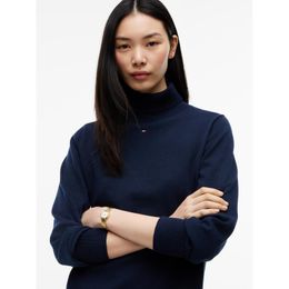 Tommy Jeans Damen Sweatkleid &raquo;TJW ESS TURTLENECK SWEATER DRESS&laquo; Baumwolle S (36/38), N-Gr