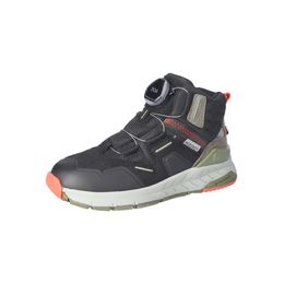Ricosta Kindergarten Schn&uuml;rstiefel Kaltfutter Halbschuh/Sneaker in schwarz | Gr.: 28