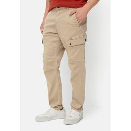 Camel Active fleXXXactive Cargo Hose Regular Fit in Beige | Gr.: W38/L32