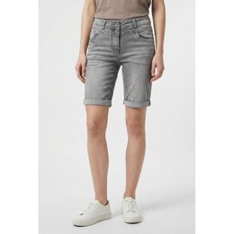Cecil Damen Shorts &raquo;Style Toronto&laquo; Jeanshorts im Slim Fit und mit Stretch 29, N-Gr