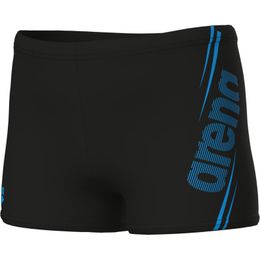 arena Jungen Badehose &raquo;B arena BOLD SWIM SHORT f&uuml;r Jungs&laquo; chlorbest&auml;ndiges MaxLife Eco Material, schnelltrocknend schwarz 128, N-Gr