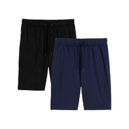 bonprix Herren bonprix Shorts aus Baumwolle und Polyester, Regular Fit, leichte Qualit&auml;t 64/66, N-Gr
