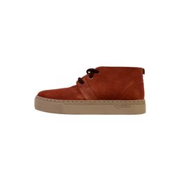 natural world Hohe Sneaker aus Leder Wei&szlig; | Gr.: 41