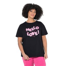 Angel of Style Shirt in schwarz | Gr.: 46