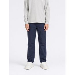 PETROL INDUSTRIES Relaxed Fit Chino ironpath in Blau | Gr.: 164