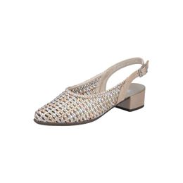 Rieker Slingpumps in Silber | Gr.: 39