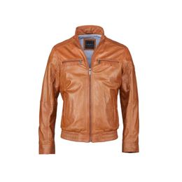 Bugatti Lederjacke BUSASCHA in Cognac | Gr.: 48
