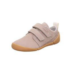 Superfit Barfu&szlig;schuh VENTO in Beige | Gr.: 28