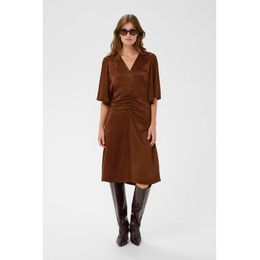 Soaked in Luxury Kleid SLMirabella Feminine Form in Cappuccino | Gr.: M