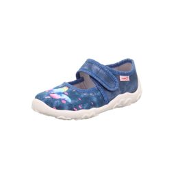 Superfit Hausschuh BONNY in Blau | Gr.: 24
