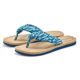 ELBSAND Damen Badezehentrenner &raquo;Sandale,Badelatsche,Flip Flop,Mule, Pantolette,Badeschuhe,Sommerschuhe&laquo; Zehentrenner mit wasserabweisender und 