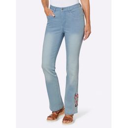 Sieh an! Jeans in blue-bleached | Gr.: 20