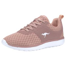 Kangaroos Damen Kangaroos Sneaker &raquo;Bumpy&laquo; rosa 38