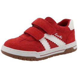 Lurchi M&auml;dchen Klettschuh &raquo;Berry&laquo; Sneaker, Halbschuh, Freizeitschuh, Gr&ouml;&szlig;enschablone zum Download 30